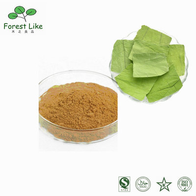 Food Ingredients 5% Lotus Leaf Extract Powder Nuciferine supplier