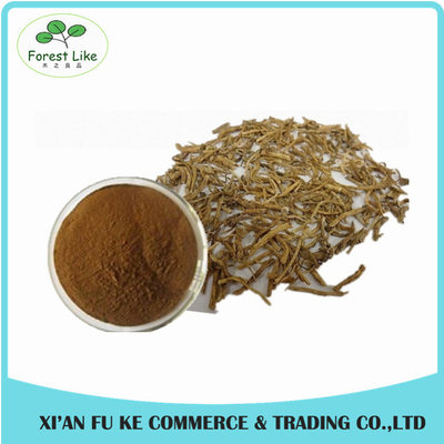 Chinese Traditional Herb  Plant Extract Gentian Root Extract Gentiopicroside 3% 5% supplier