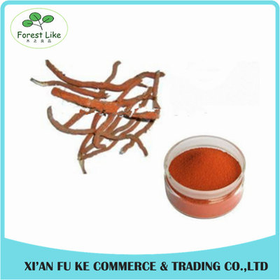 Low Price Salvia Miltiorrhiza Extract  Powder Tanshinone IIA 5% 10% supplier