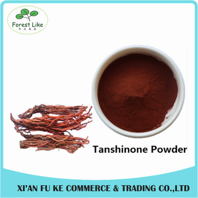 Low Price Salvia Miltiorrhiza Extract  Powder Tanshinone IIA 5% 10% supplier