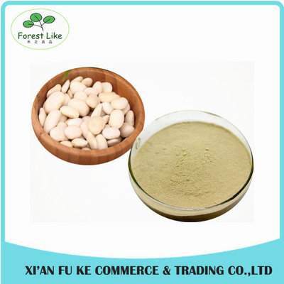 Lost Weight Product White Kidney Bean /Phaseolus vulgaris Linm Extract Powder Phaseolin supplier