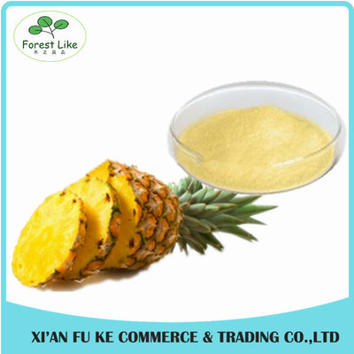 100% Natural Fruit Spray Dried Powder Pineapple Extract Powder with Bromelain supplier