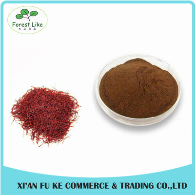 Direct Manufacture Wholesale Top Quality Pure Saffron Extract 95 % Crocetin supplier