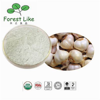 Factory Supply Origanic Fresh Garlic Extract Allicin 1 % Alliin 2 % supplier
