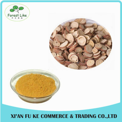 Skin Whitening Anti-aging Radix Glycyrrhizate Liquorice Root Extract Powder supplier