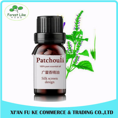 Natural Perfume Material Medicinal Component Patchouli Oil supplier