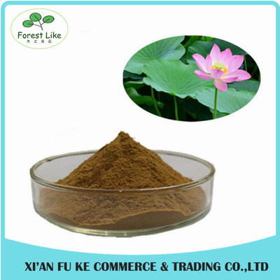 Chinese Herb Medicine Loss Weight Product Lotus Leaf Extract Powder supplier