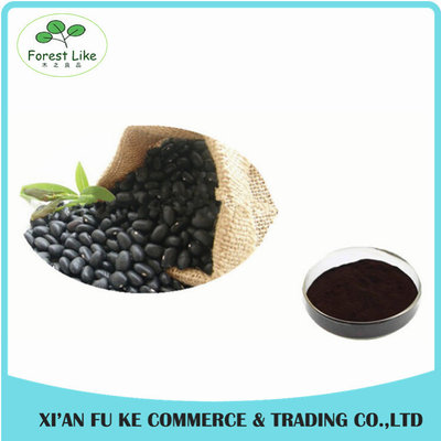 Factory Supply High Antioxidant Content Black Bean Peel Extract supplier