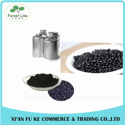 Factory Supply High Antioxidant Content Black Bean Peel Extract supplier