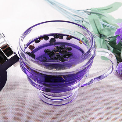 Natural Anthocyain Chinese Dry Fruit Wild Black Wolfberry supplier