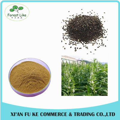 Black Sesame Seed Extract Powder Sesamin 98 % supplier