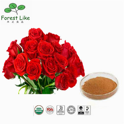 Skin Care Organic Plant Extract Rose Flower Extract supplier