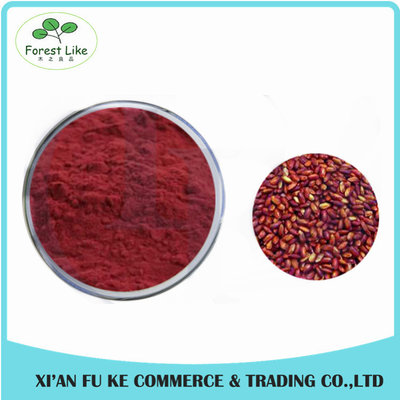 Factory Supply Food Grade High Purity Lovastatin Monacolin K 0.5% - 5% Red Yeast Rice Extract supplier