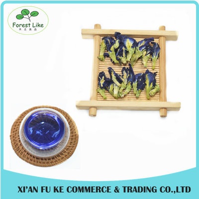 Hot Selling Flavored Dry Flower Tea Butterfly Pea Flower Tea supplier