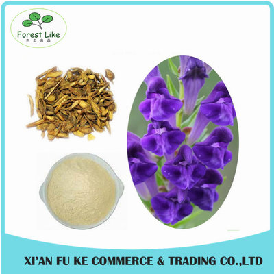 Cosmetic Raw Material Scutellaria Baicalensis Root Extract Baicalin supplier