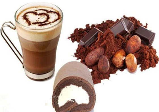 Premium Quality Low Fat Healthy Food Ingredient Cocoa Powder supplier