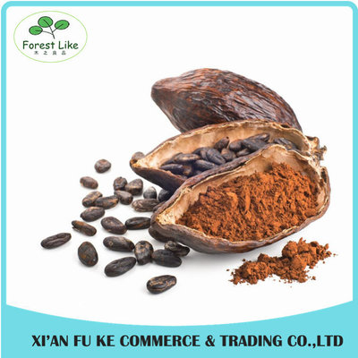 Premium Quality Low Fat Healthy Food Ingredient Cocoa Powder supplier