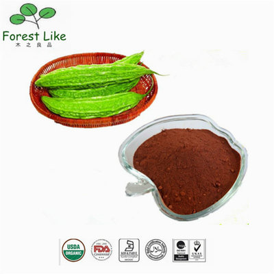 Bitter Melon Extract Powder 10 % ~ 30 % Charantin Treat Diabetes and Blood Sugar Lowering supplier