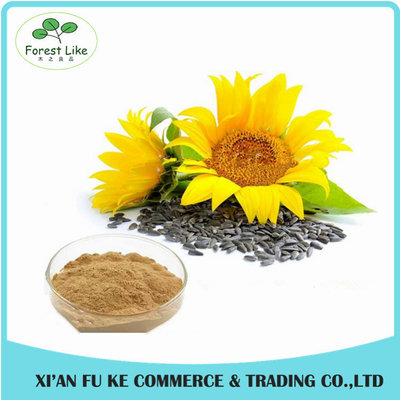 No Additive Pure Natural Plant Extract Raw Materials Sunflower Seed Extract supplier