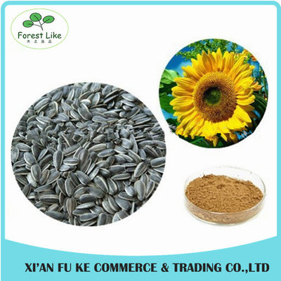 No Additive Pure Natural Plant Extract Raw Materials Sunflower Seed Extract supplier