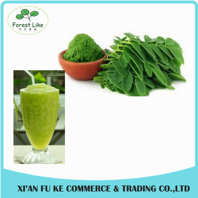 Hot Selling Dry Moringa Leaf Extract 5:1 - 20:1 supplier