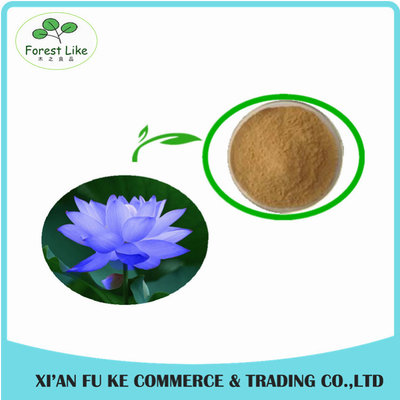 China Manufacturer Blue Lotus Extract/Dried Blue Lotus Flower Extract/GMP Blue Lotus Powder supplier