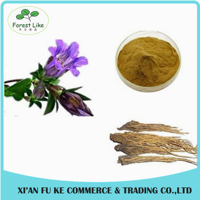 Chinese Traditional Herb Gentian Root Extract Powder Gentiopicroside supplier