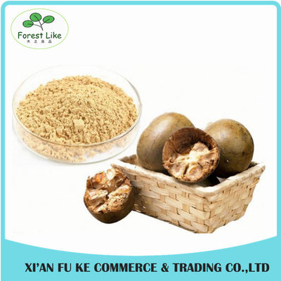 Natural Sweetener 80% Mogroside Momordica Grosvenori Extract Luo Han Guo Extract supplier