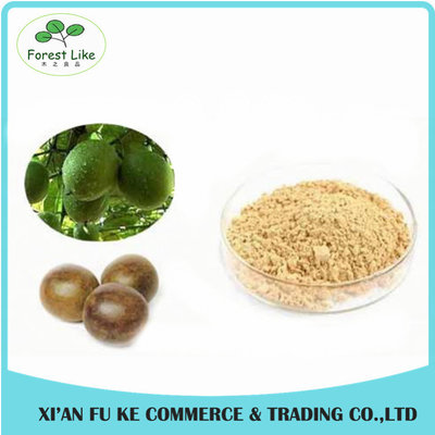 Natural Sweetener 80% Mogroside Momordica Grosvenori Extract Luo Han Guo Extract supplier