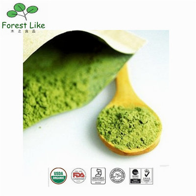 No Additive Direct Drink Cosmetic Green Tea Powder supplier