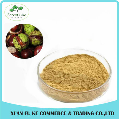 The Manual Harvesting Natural Horse Chestnut Seed Extract Aescin 20%-98% supplier