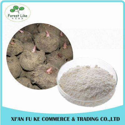 Natural Plant Extract China Offer Active Ingredient Glucomannan 90% Konjac Extract supplier