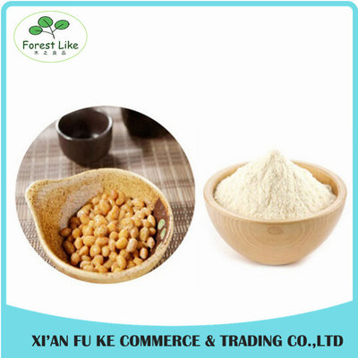 Manufacturer Supply High Quality Natto Extract Nattokinase Powder for Thrombolytic supplier