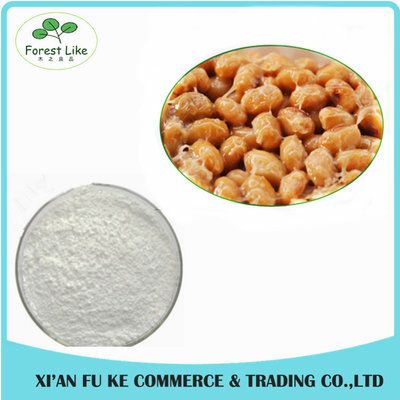 Manufacturer Supply High Quality Natto Extract Nattokinase Powder for Thrombolytic supplier