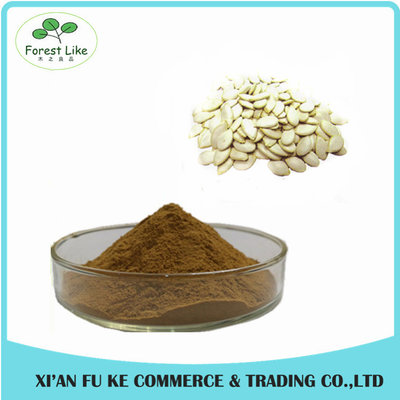 Hand Picking Natural Cucurbita Moschata Seed Extract Powder / Pumpkin Seed Extract supplier