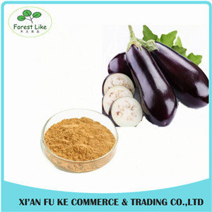 100% Water Soluble Anti-aging Eggplant Extract for Skin Cancer supplier