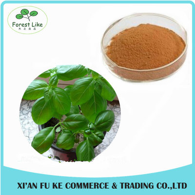 Hot Selling Herbal Extract Holy Basil Leaf Extract 4:1 - 20:1 supplier