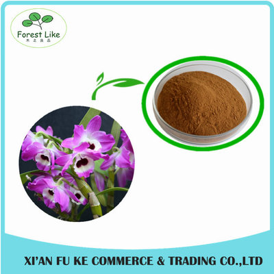 Top Quality Dendrobium Officinale Extract Dendrobine 1% - 98% supplier