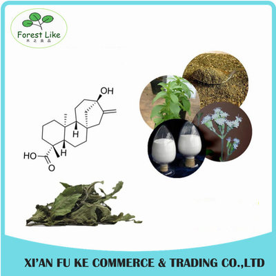 For Food Additives Natural Sweetner Stevia Leaf Extract Powder supplier