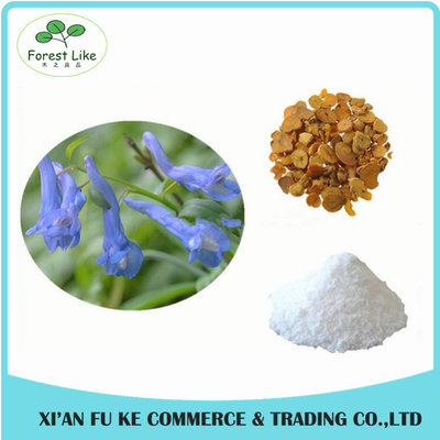 Chinese Herbal Medicine Tetrahydropalmatine Powder Corydalis Tuber Extract supplier
