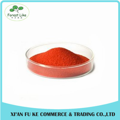 High Quality Carrot Extract Beta Carotene Powder supplier