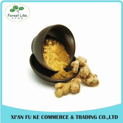 100% Natural Yellow Ginger Extract Powder 10 :1 supplier