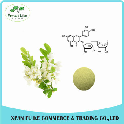 Plant Extract Rutin Powder Sophora Japonica Extract supplier