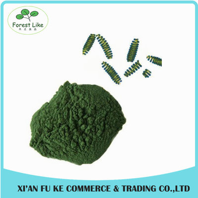 High Quality Spirulina / Spiral Seaweed Extract Powder supplier