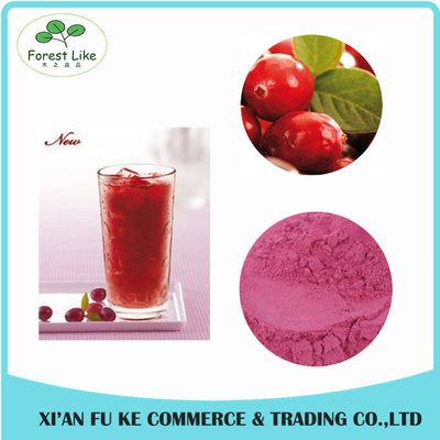 100% Natural Fruit Cranberry Juice Powder supplier