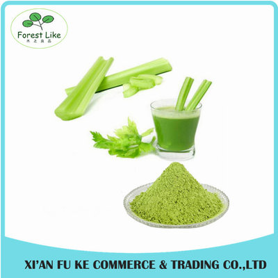 Natural Celery / Apium graveolens Juice Powder supplier