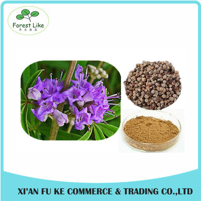 100% Natural Chaste Tree / Fructus Viticis Extract Powder supplier