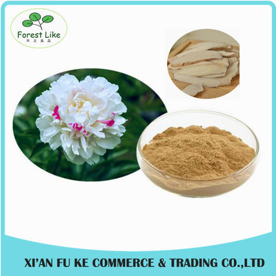 Pure Cosmetic Raw Material White Peony Root Extract supplier