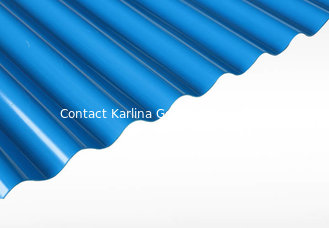 China UPVC Translucent corrugated sheet UPVC Spain the table of the wind FRP LIGHTING BOARD supplier