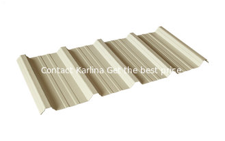 China 40MM Height wave UPVC High-Wave Trapezoid Roof Tile UPVC Spain the table of the wind FRP LIGHTING BOARD supplier